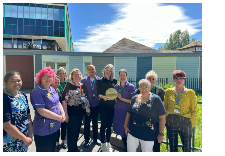 Congratulations to The Haematology Team at Weston General Hospital ...