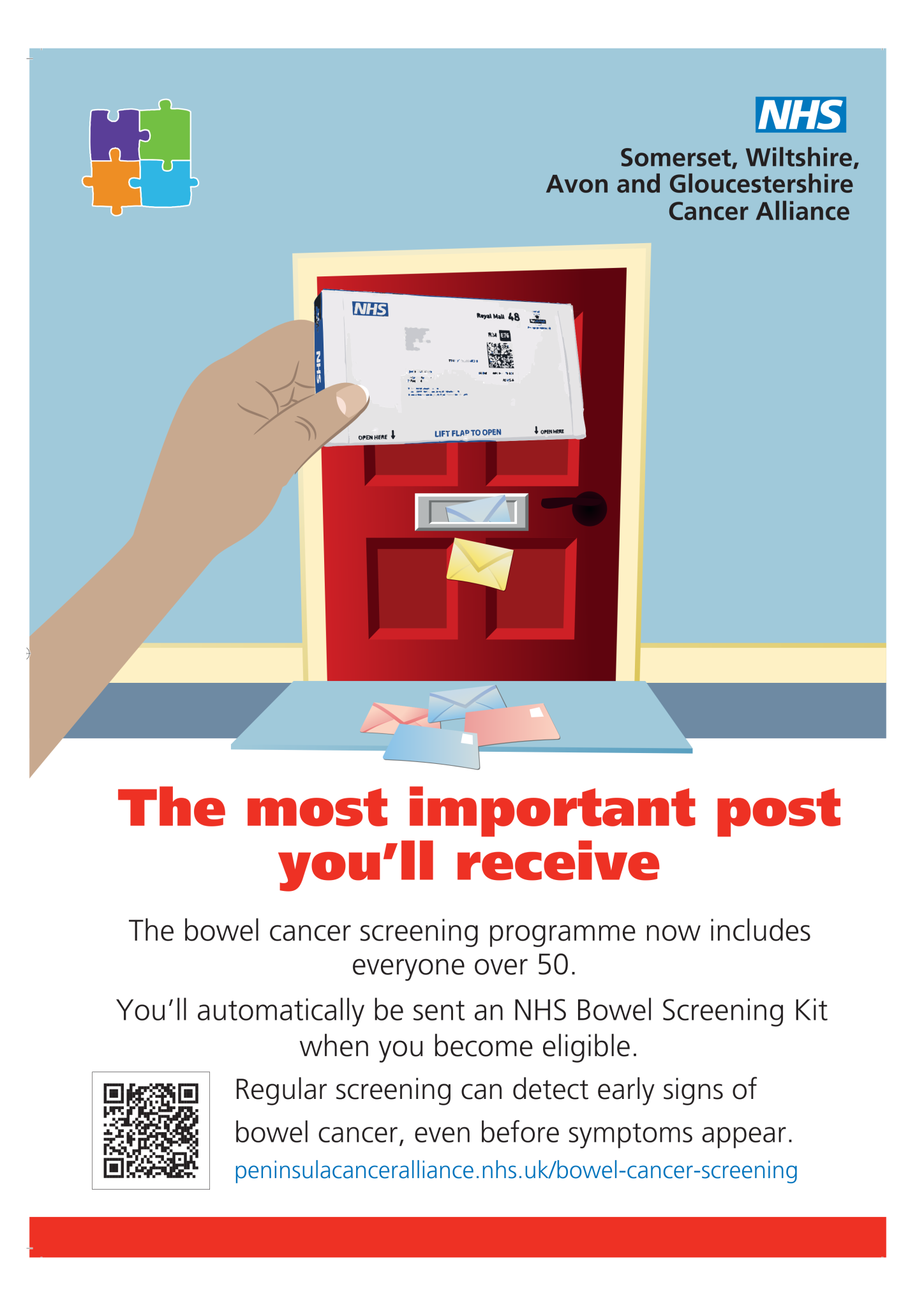 Bowel Cancer Screening Awareness Campaign - South West 2025 - SWAG ...