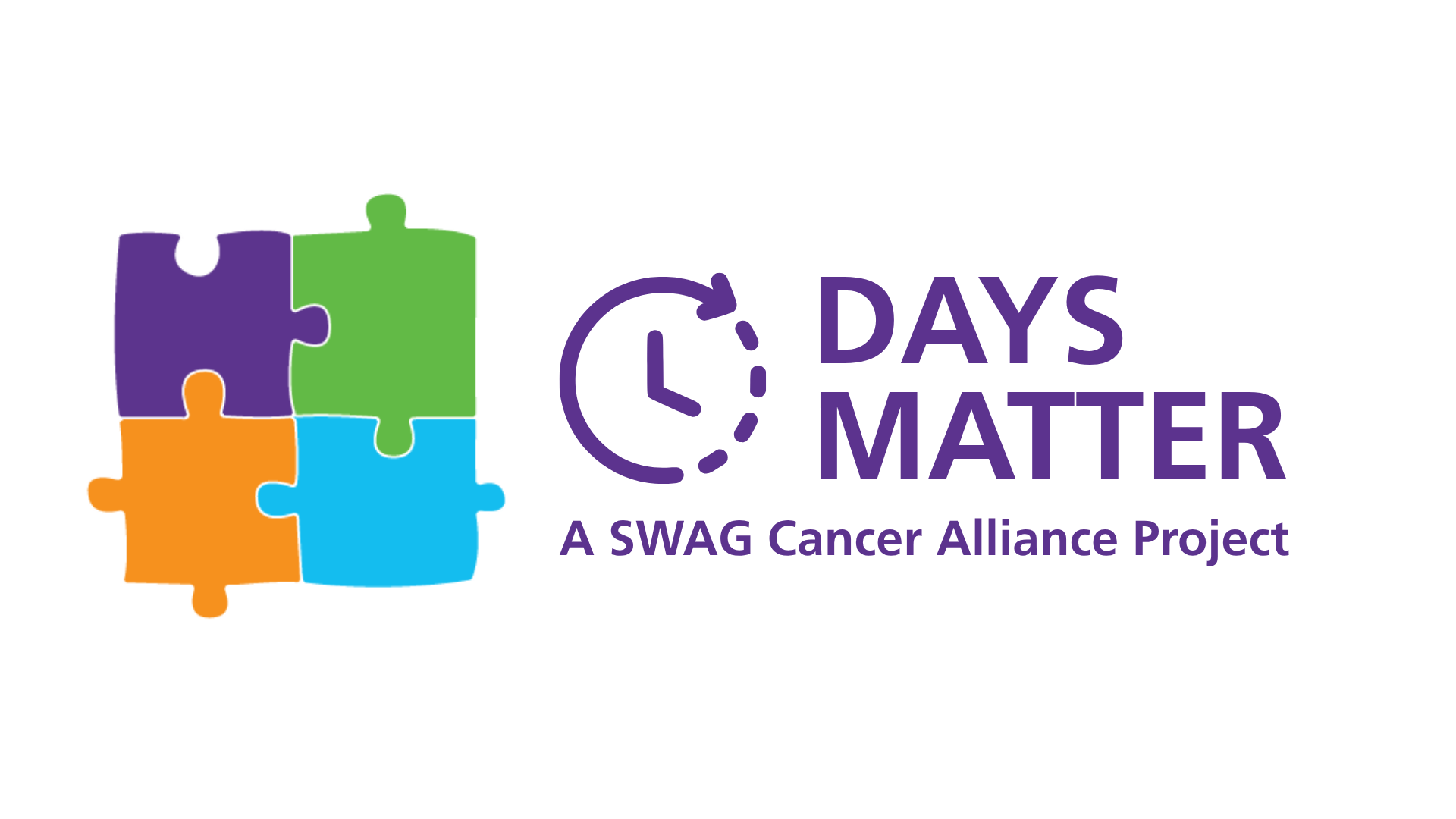 Days Matter: 100-Day Improvement - SWAG Cancer Alliance